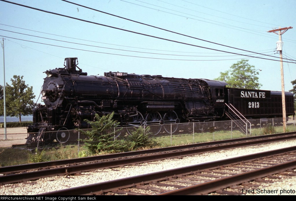 ATSF 2913--4-8-4